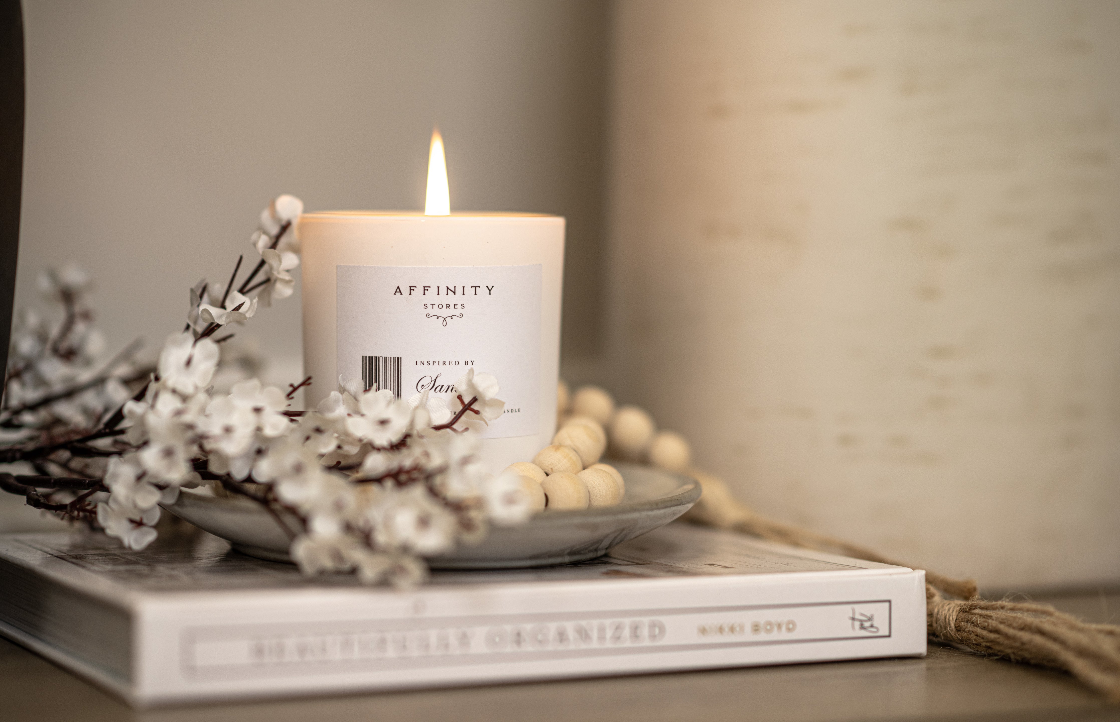 How Luxury Scented Candles Enhance Your Home Environment – Affinity Store