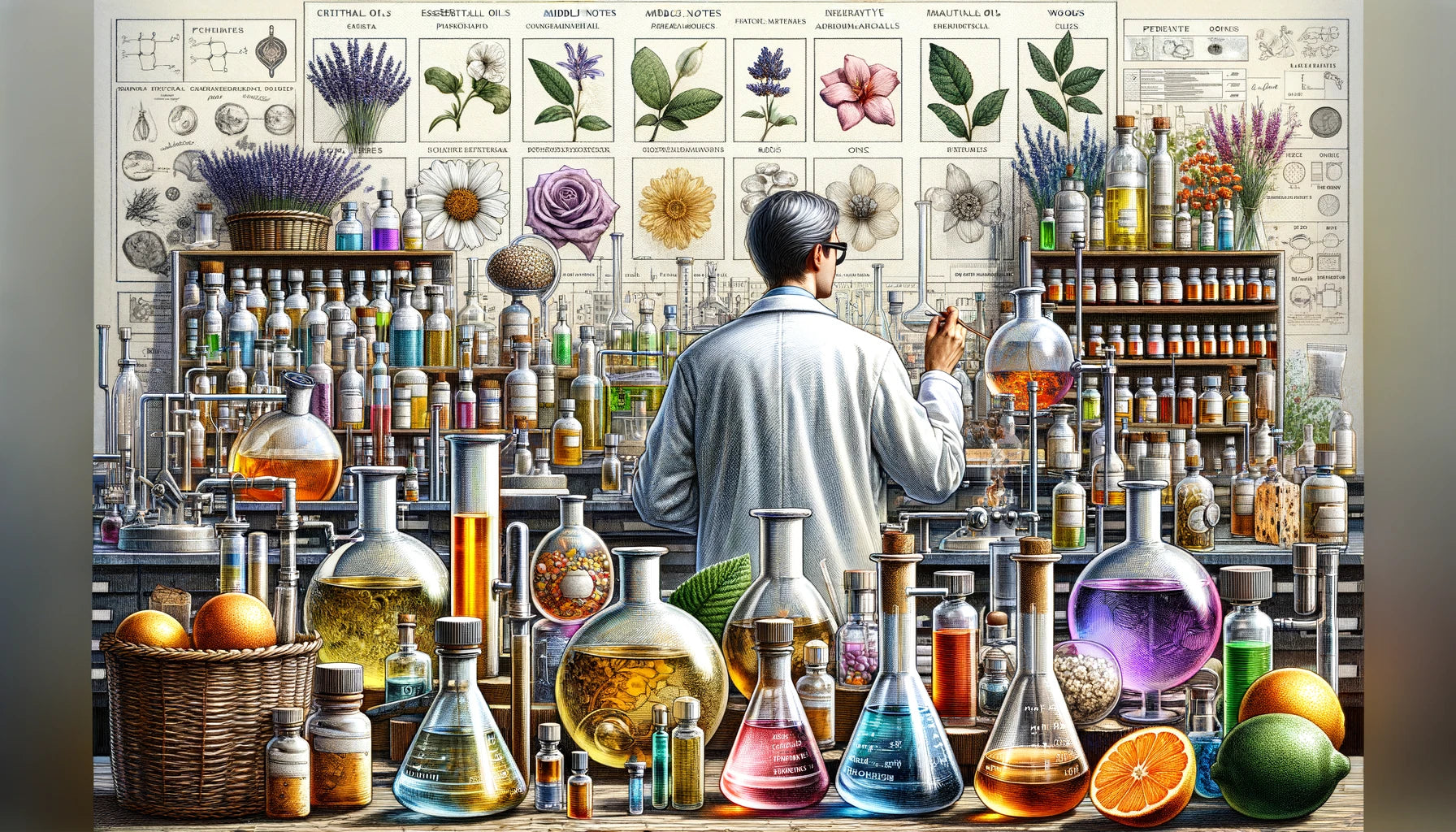 Unlocking the Mysteries: How Fragrance Oils Are Crafted – Affinity Store