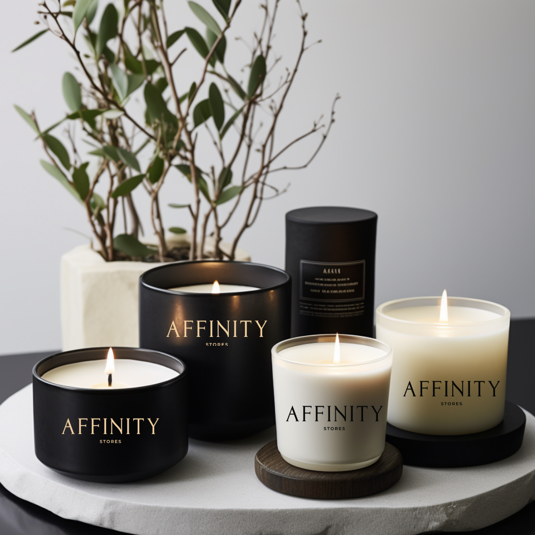 Affinity Stores: Artisanal Candles & Luxe Room Fragrances